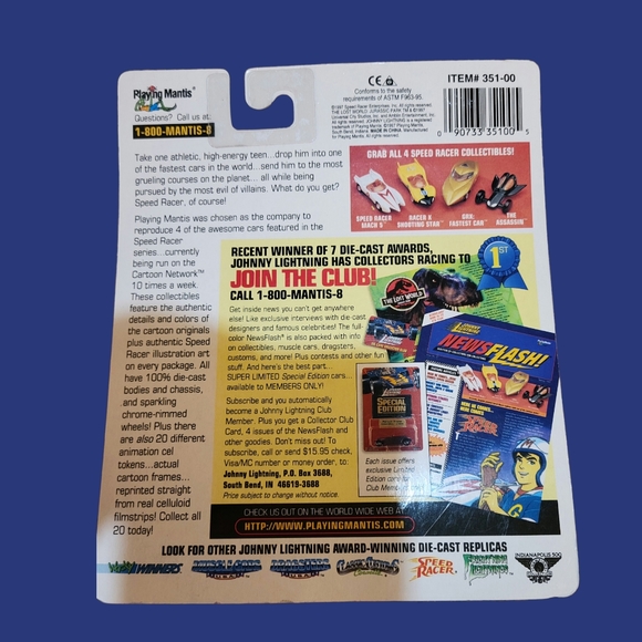 Johnny Lightning/Playing Mantis | Toys | Johnny Lightning Seed Racer ...